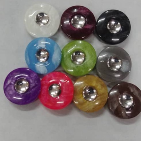 K1010 Button/ Butang mix color (1pkt = 10pcs) | Shopee Malaysia