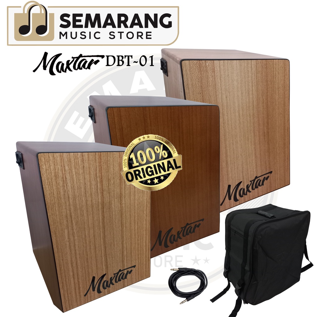 Original!!! Maxtar Electric Cajon DBT-01 Kahon Trapezoid Drum Box ...