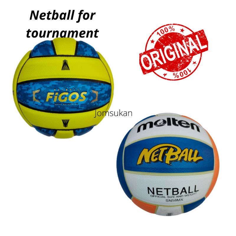 ORIGINAL NETBALL FOR TOURNAMENT/BEST PRICE | Shopee Malaysia