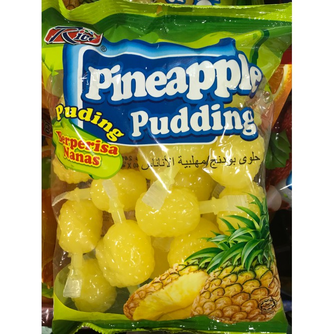 Rico Fruit Shape Pudding 24s Assorted Pudding In Cute Fun Pattern Shape ...