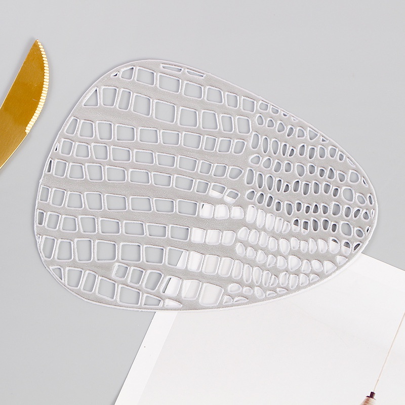 Raya 2025 Lapik Cawan Coaster Cup Mat Rose Flower Leaves 1 piece PVC ...