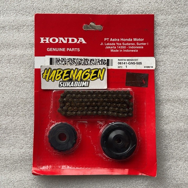 MATA Chain chain keteng kamprat set roll 84 eyes honda astrea prima ...