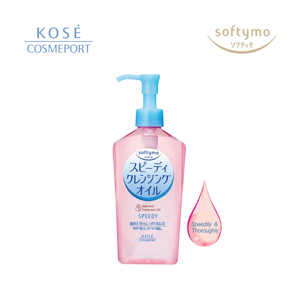 Kose Cosmeport Softymo Speedy Cleansing Oil (230ml) (WJWW) | Shopee Malaysia