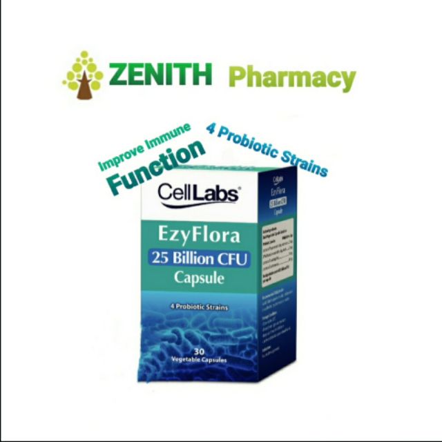 CellLabs EzyGlora 30's (4 Probiotic Strains ) | Shopee Malaysia