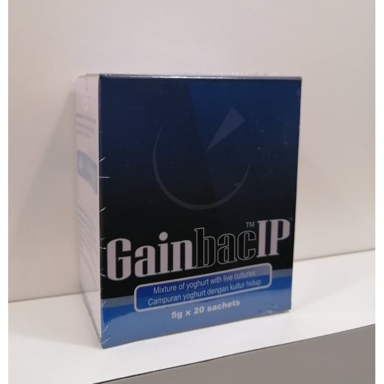 GAINBAC IP SACHETS 5GX20'S EXP: 13/11/26 | Shopee Malaysia