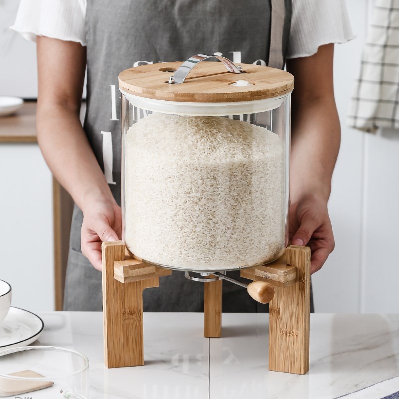 Nordic Rice Barrel 5L | Shopee Malaysia