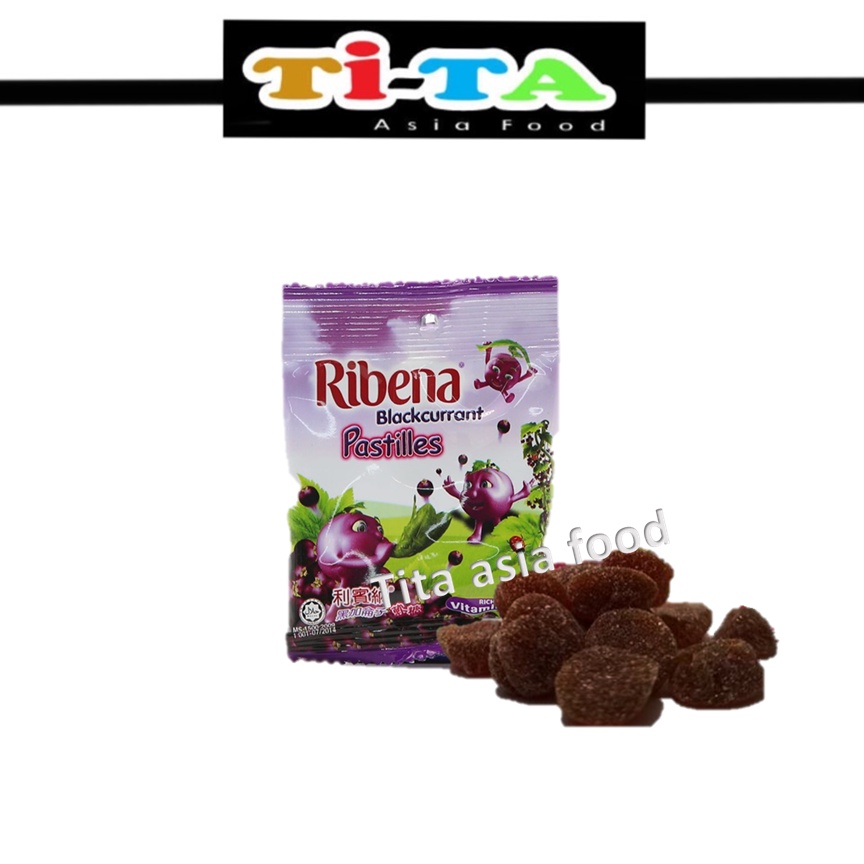 Tita [HALAL] Ribena gummy 10g | Shopee Malaysia