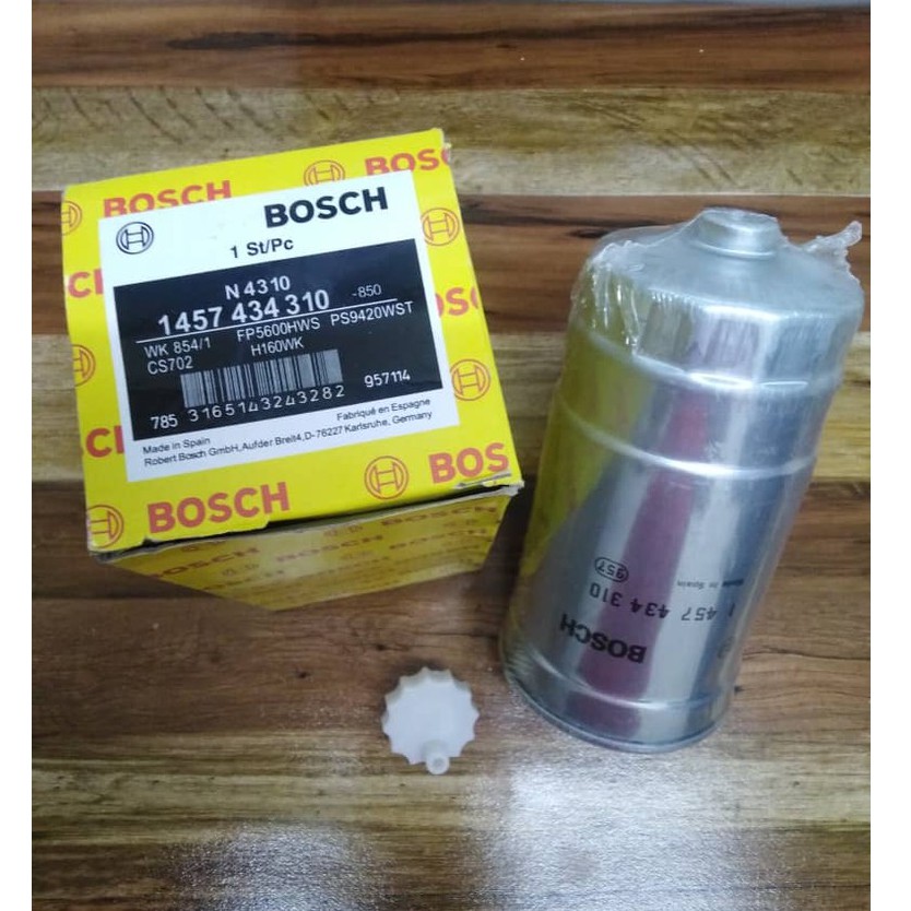 100% TRUSTED BOSCH DIESEL FUEL FILTER ORIGINAL FOR JOYLONG CAM PLACER X ...