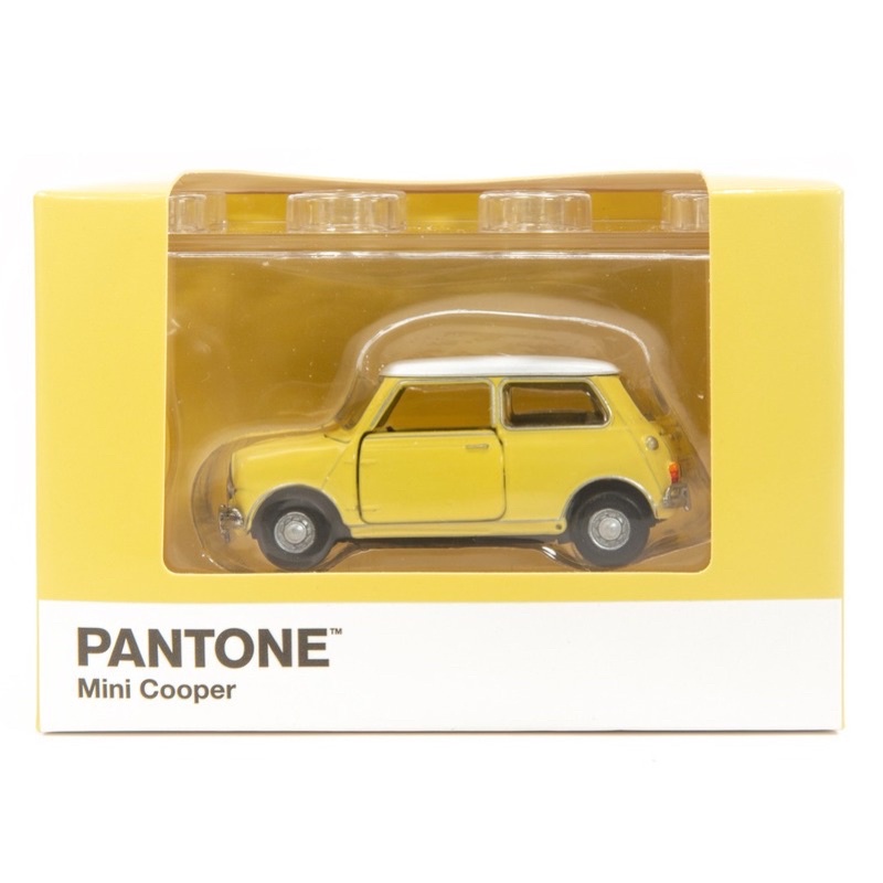 Tiny City Die-cast Model Car Mini Cooper Mk 1 Pantone Blue / Red /Green ...