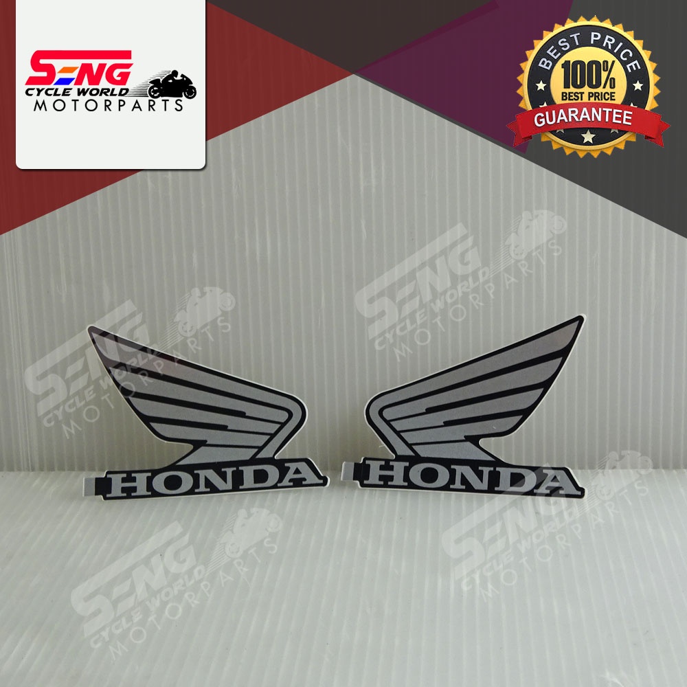 HONDA "WINGS" STICKER SET | Shopee Malaysia
