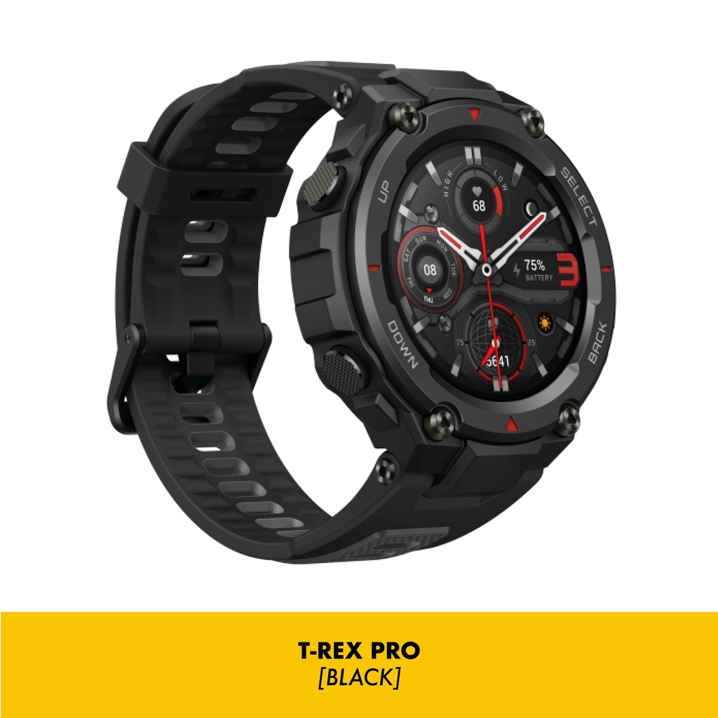 Amazfit T-Rex T-Rex 2 / T-Rex Pro 1.39 inch HD AMOLED Screen / Build in ...