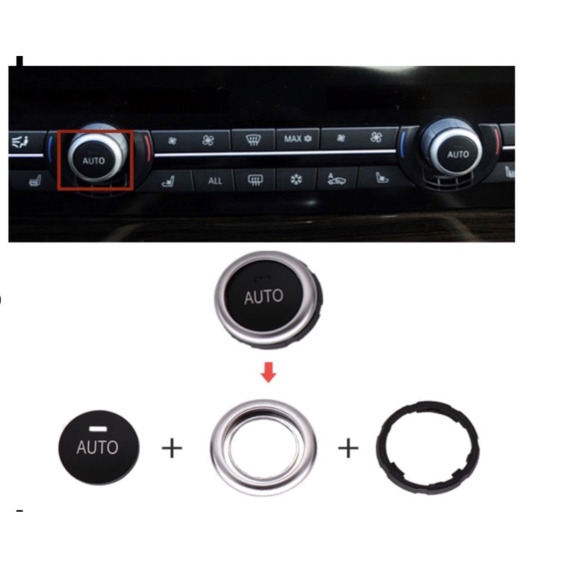 BMW F10 Air-Cond Switch Button / Air Condition Switch Button | Shopee ...