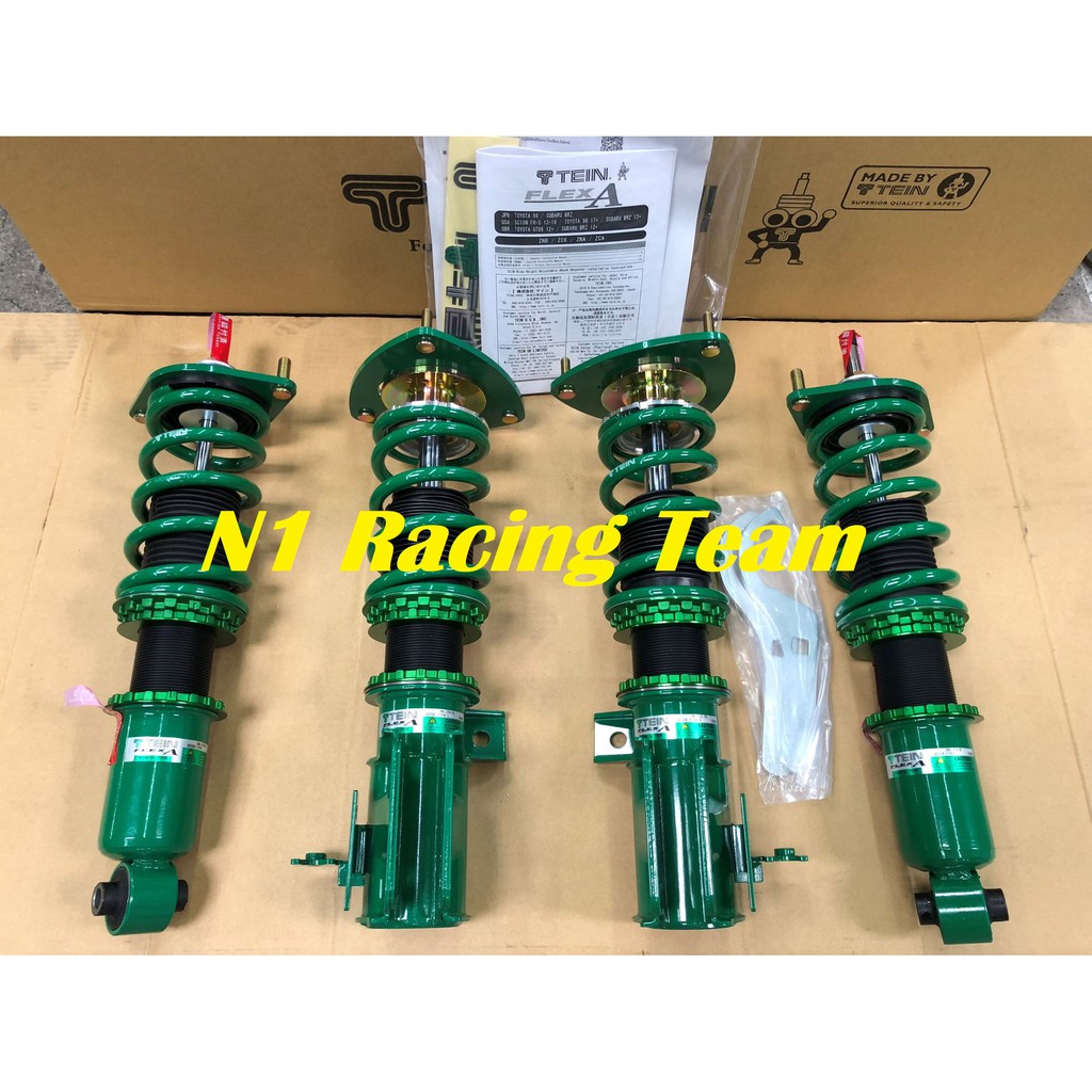 86 / BRZ - TEIN Flex A / ZN6 / ZC6 / Adjustable Suspension / TOYOTA / SUBARU / PN: VSTD8-D1SS4 ...