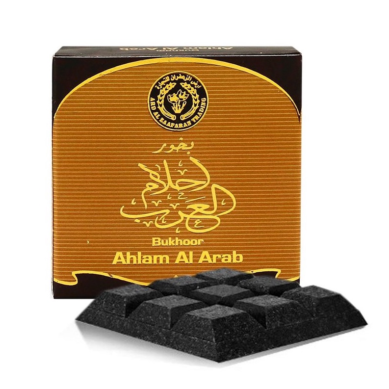 Bukhoor Wangian Arab Ahlam Al Arab 40 gram | Shopee Malaysia