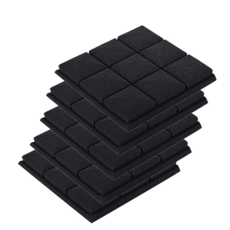24Pcs Studio Acoustic Foam Panels Bedroom Sound Proof Foam Panels KTV ...