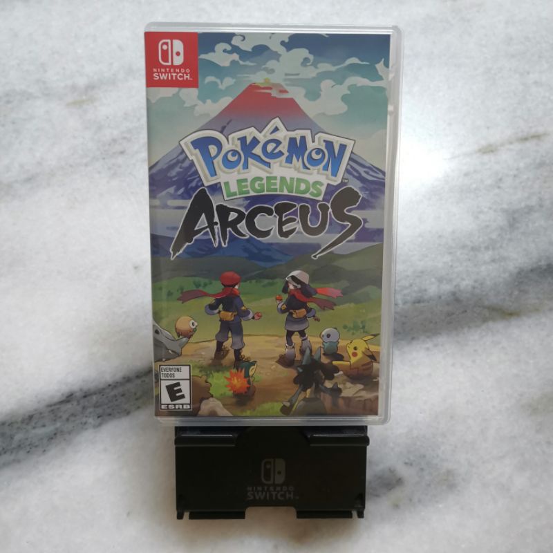 (Used) Nintendo Switch Pokemon Legends: Arceus (US Cover - English ...