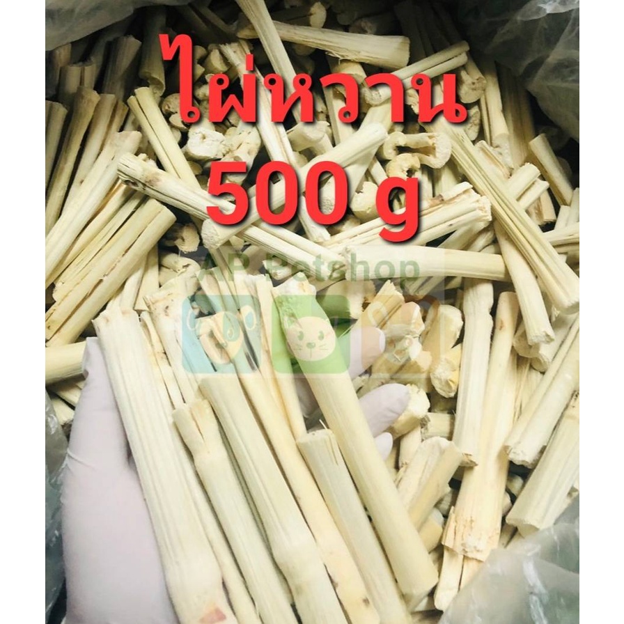 Sweet Bamboo 500g Natural 1 High Fiber For Rodents Rabbits Squirrels ...