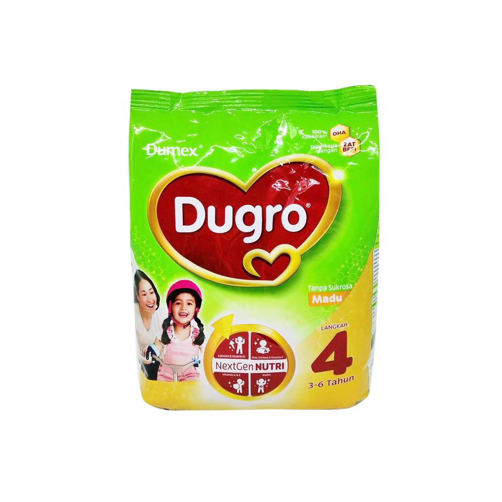 DUGRO LANGKAH 4 850g (3-6 TAHUN)(MADU) | Shopee Malaysia