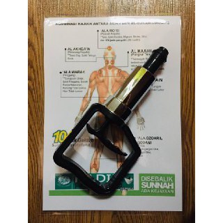 CARTA POINT BEKAM SUNNAH + PERBEZAAN DERMA DARAH & BEKAM DARAH | Shopee ...