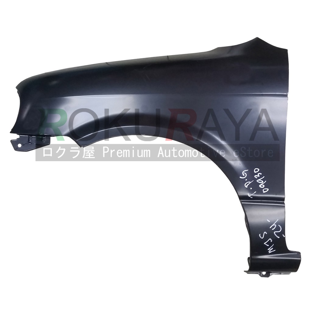 Perodua Kelisa (2001-2007) Front Side Fender Steel Besi Body Part OEM ...