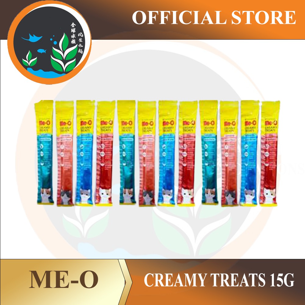 MEO Me-O creamy treats 15g | Shopee Malaysia