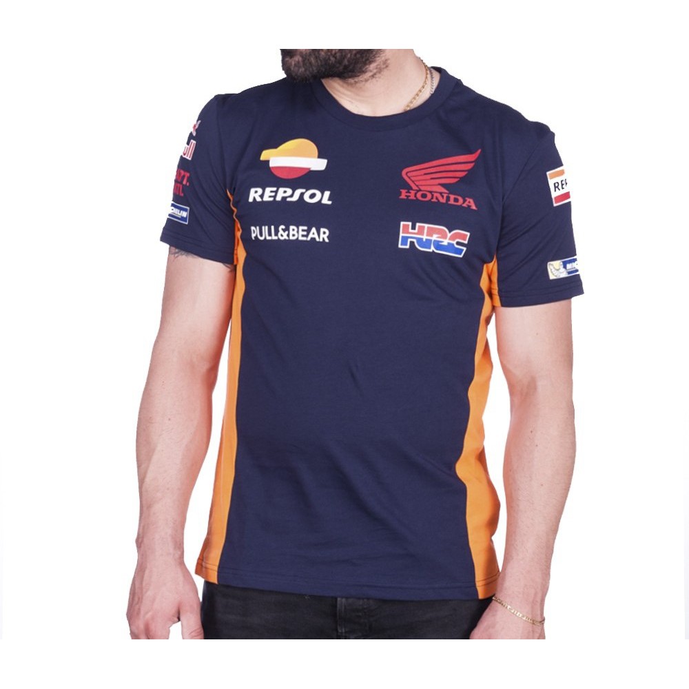 HONDA HRC REPSOL Pull&Bear T-Shirt | Shopee Malaysia