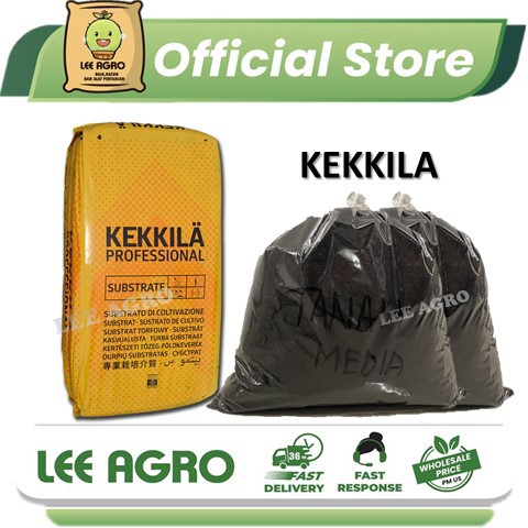 1KG KEKKILA PEATMOSS/TANAH SEMAIAN/SEEDLING SOIL/PEAT MOSS ORGANIK SEED ...
