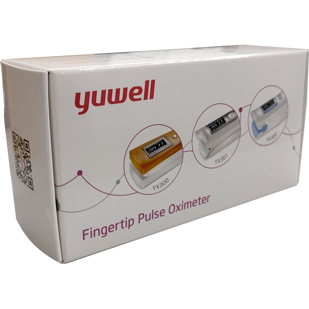 Fingertip Pulse Oximeter Yx302 (Yuwell) | Shopee Malaysia