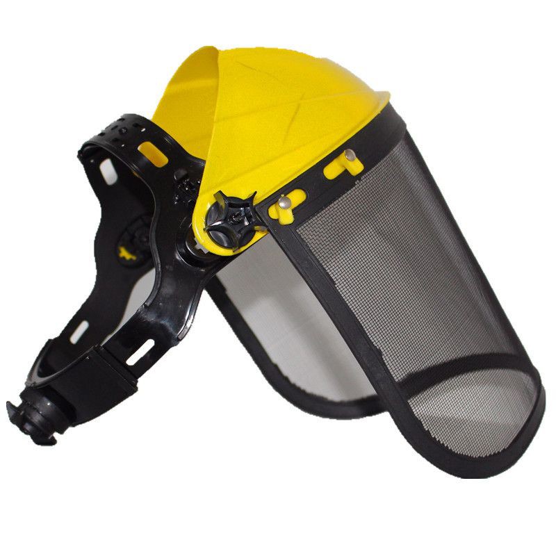Full Mesh Eye Face Head Wire Screen Safety Shield For Mask Visor ...