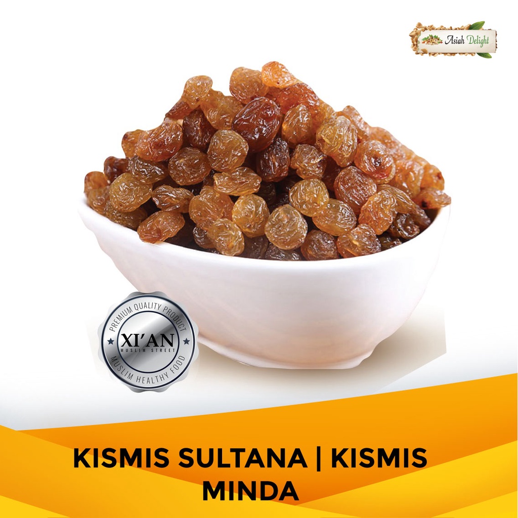 KISMIS SULTANA | KISMIS MINDA | GRADE AAA 1KG | Shopee Malaysia