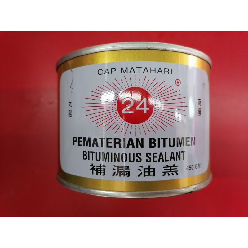 BITUMINOUS SEALANT CAP MATAHARI(450 gram) | Shopee Malaysia