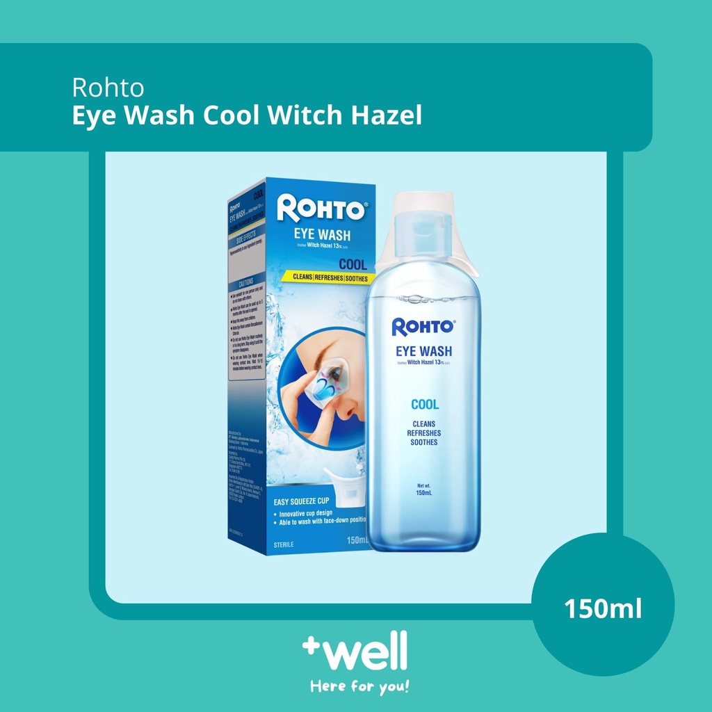 Rohto Eye Wash Cool Witch Hazel | Shopee Malaysia