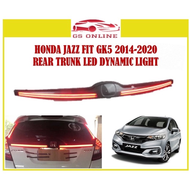 Honda Jazz Fit GK5 2014 2016 2017 2018 2020 2021 Dynamic Rear Trunk ...