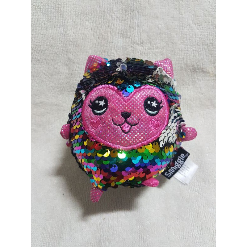 Authentic Rare Smiggle Hug-A-Bud Reversible 'flip em' Sequins Squishy ...
