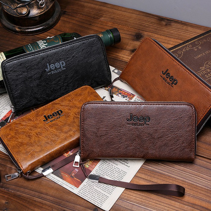 Jeep Wallet Men's Women's Wallet Pict Can Imported Quality | Shopee ...