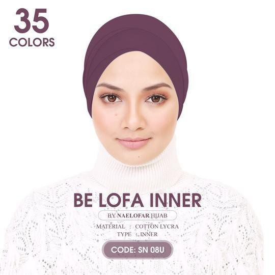 Readystock : Inspire Neelofar Be Lofa Inner Collection Inner Silang ...