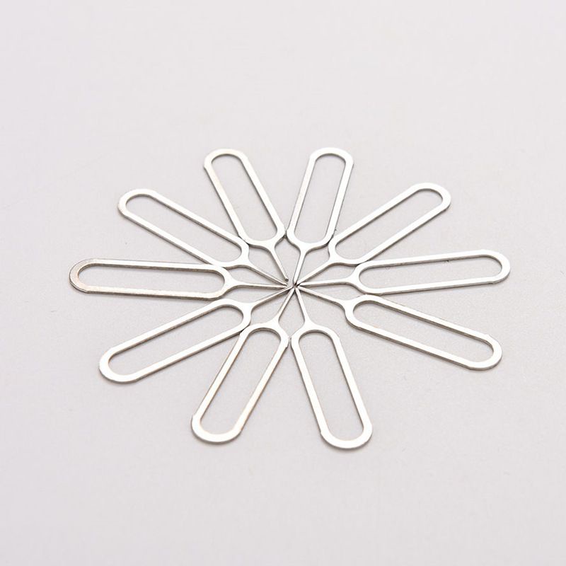 Card Ergonomic Sim Tray Ejector Tool With Sleek Design For Users Phone ...