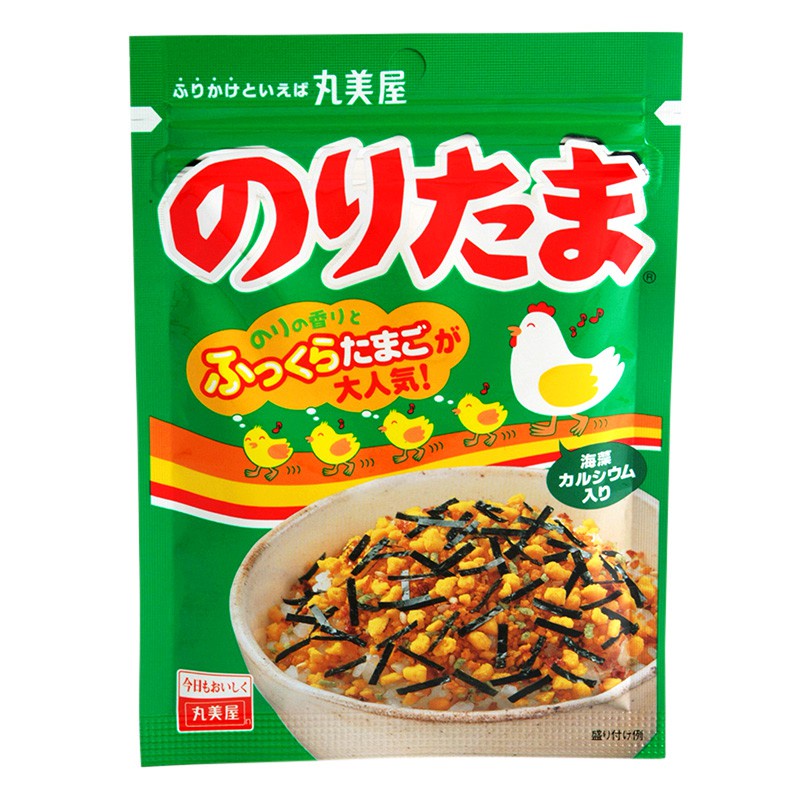 Marumiya Noritama Furikake 日本海苔鸡蛋味 | Shopee Malaysia