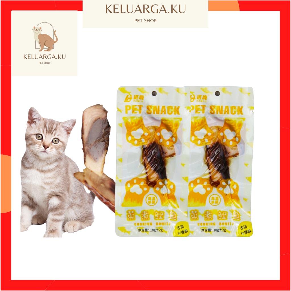🔥READY STOCK 🔥PREMIUM DELICIOUS REAL Bonito Fish Snacks Cat Treat Pet ...