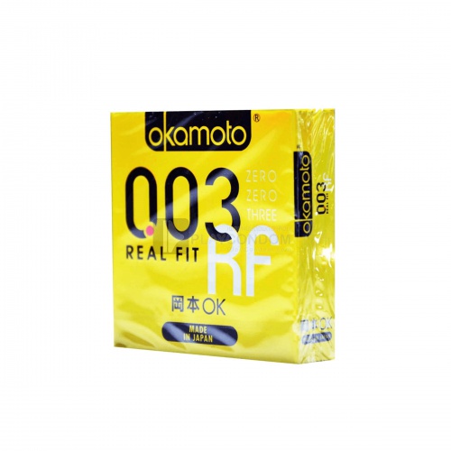 OKAMOTO CONDOM 003 (REAL FIT) | Shopee Malaysia