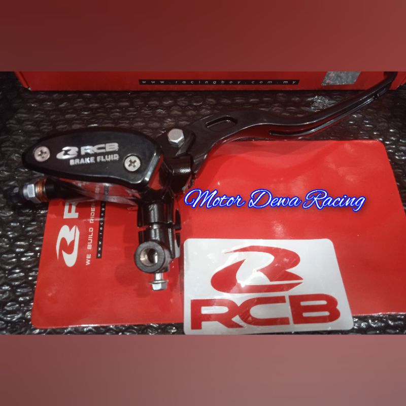 Rcb E2 oval right brake master only Original | Shopee Malaysia