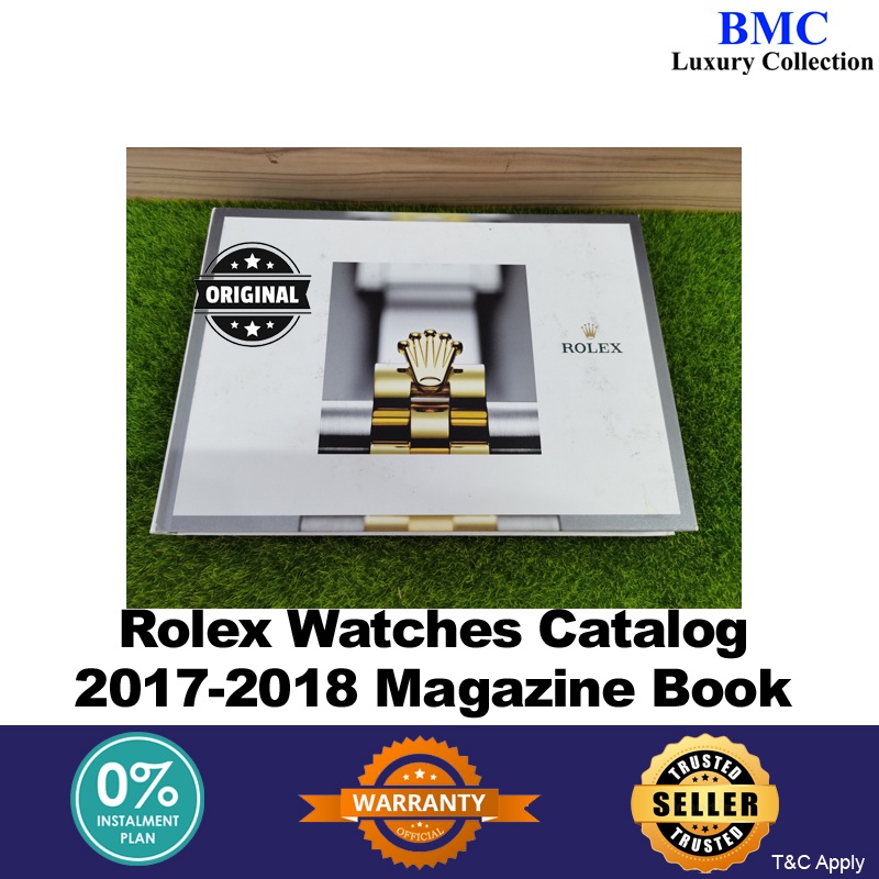 Watches Catalog Magazine Book (Original) | Shopee Malaysia