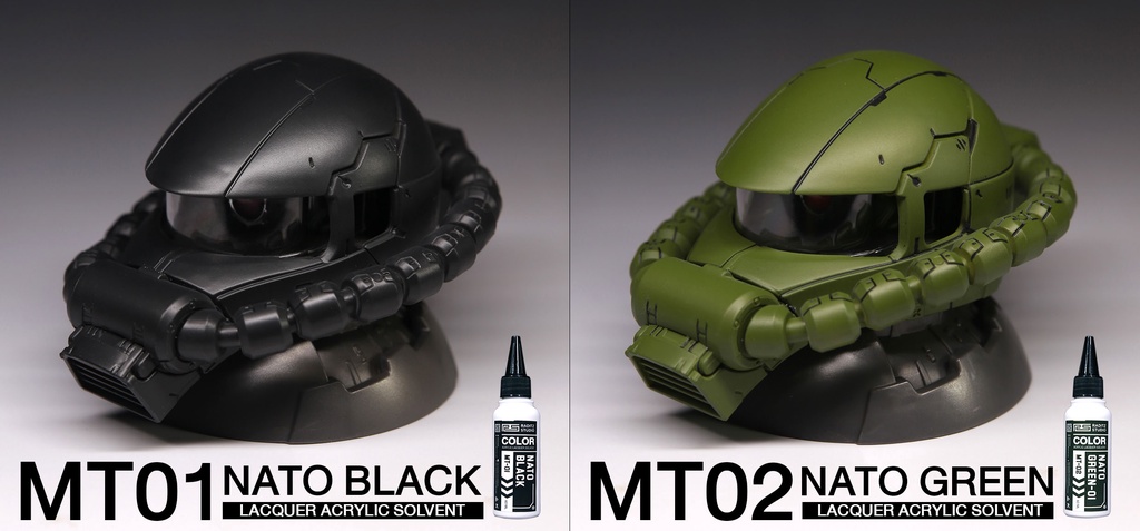 [RADITZ STUDIO] MILITARY COLOR SERIES Pre-Thinned Paint For Gundam ...