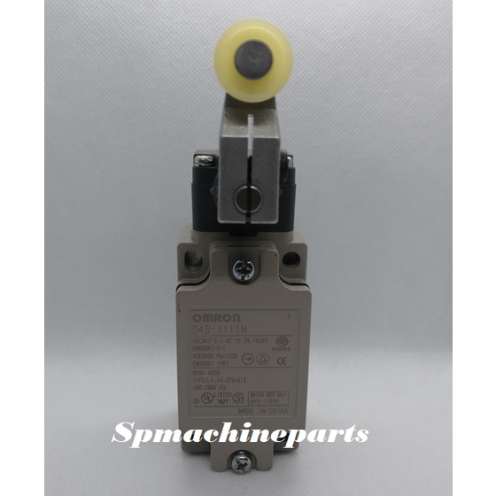 Omron D4B-1111N Limit Switch With Roller Lever Actuator | Shopee Malaysia