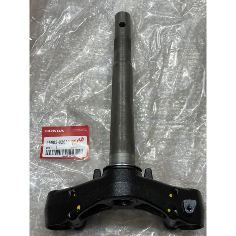 Honda RS150 RSX150 Under Bracket T Fork Steering Stem Kaki Tiga fork t ...