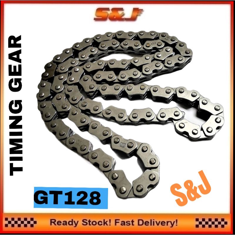 MODENAS GT128 5IN1 CHAIN TENSIONER KIT TIMING CHAIN KIT TIMING GEAR ...