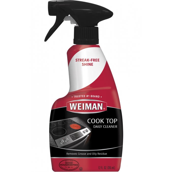 Weiman Ceramic And Glass Cooktop Cleaner 355ml | Shopee Malaysia