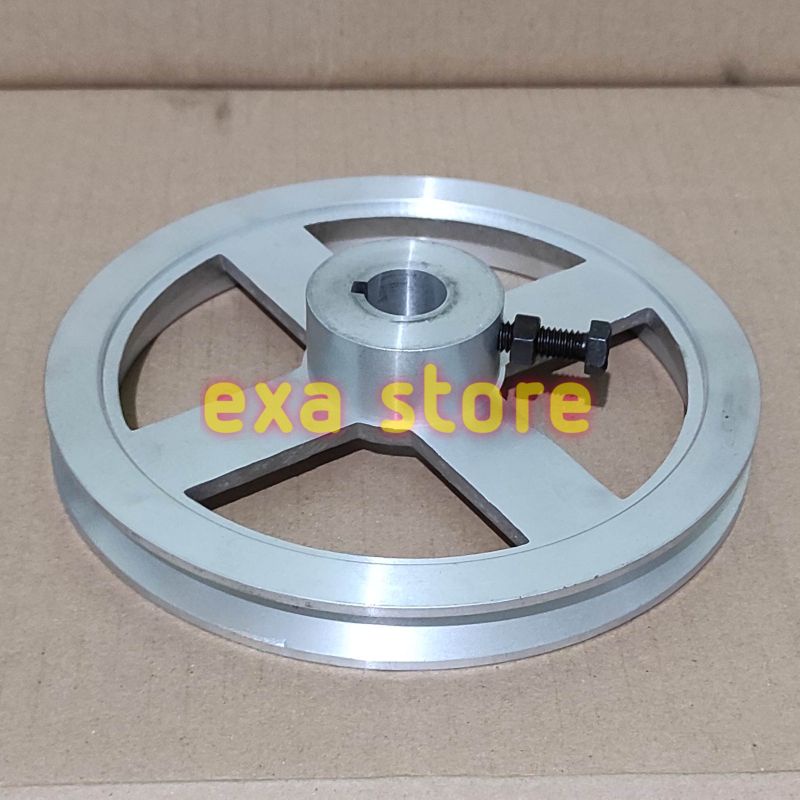 Aluminum Pulley A1 - 7 inch Axle 10 12 14 15 16 17 18 19 20mm Aluminum ...