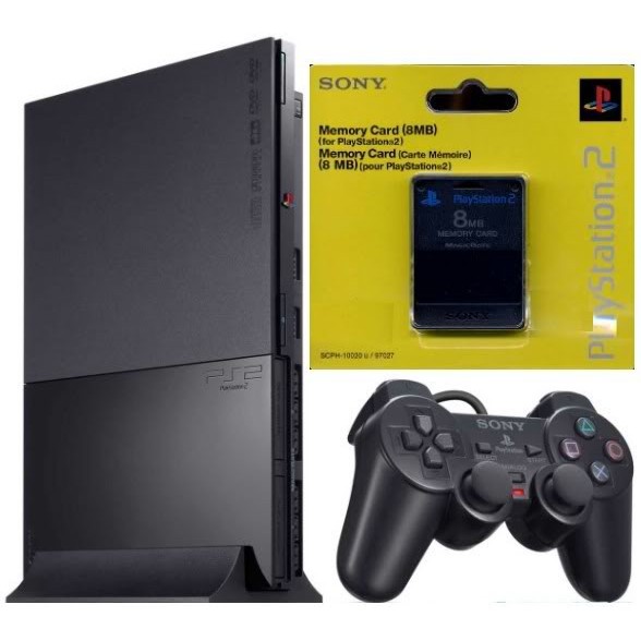 SONY PLAYSTATION PS2 SLIM MODEL CONSOLE | Shopee Malaysia