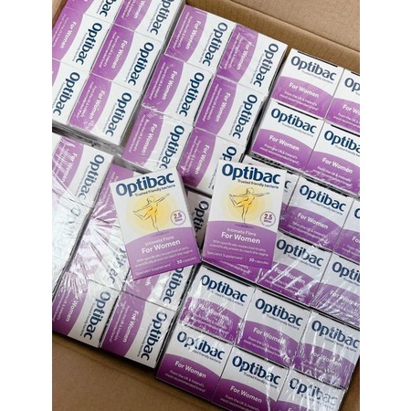 Probiotics OPTIBAC PROBIOTICS Purple PROBIOTICS | Shopee Malaysia